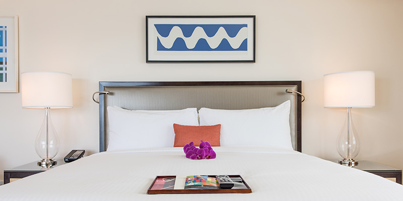 Guest Rooms - The Hamilton Princess & Beach Club Hotel in Bermuda