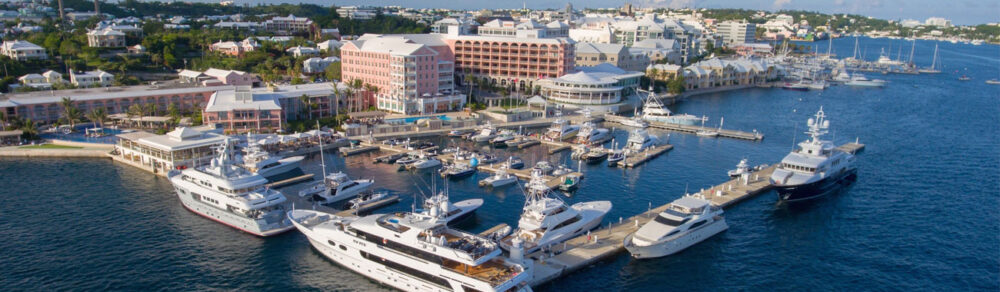Marina - The Hamilton Princess & Beach Club Hotel in Bermuda