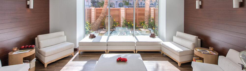 exhale spa to uplift relax and indulge at Hamilton Princess Bermuda