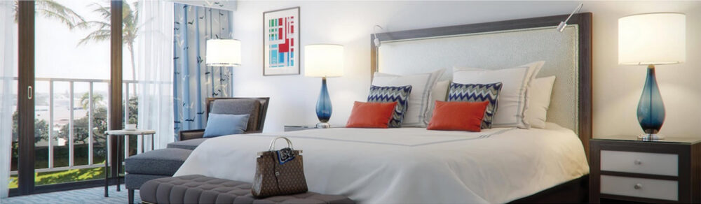 Luxury accommodation in Bermuda - renovated rooms, suites, penthouses
