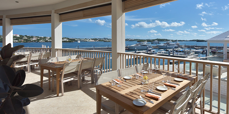 Crown & Anchor - The Hamilton Princess & Beach Club Hotel in Bermuda