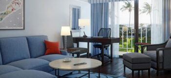 Luxury premium suites at the Hamilton Princess Bermuda