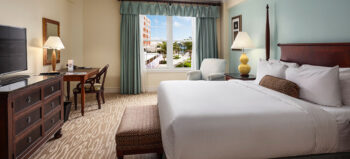 Sleep, Dream, Wake Inspired in Hamilton Princess guest bedrooms