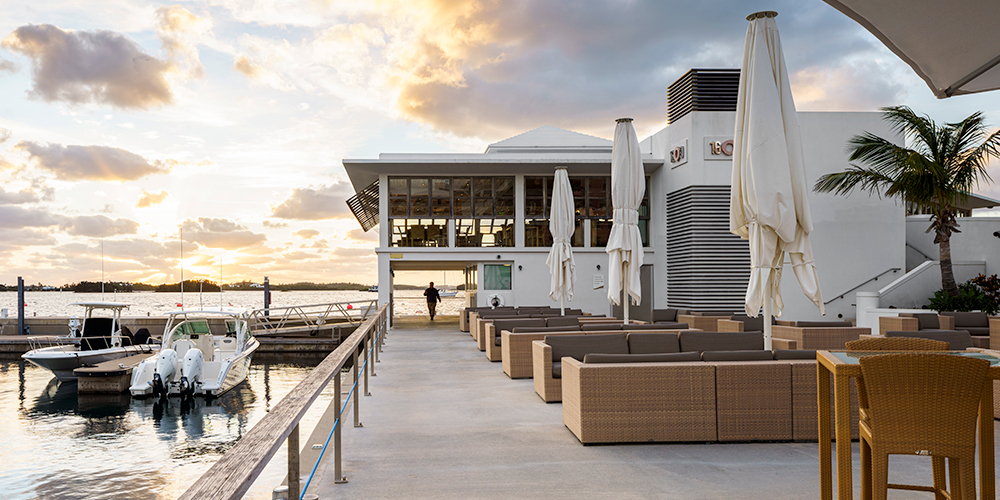 1609 Restaurant - The Hamilton Princess & Beach Club Hotel in Bermuda