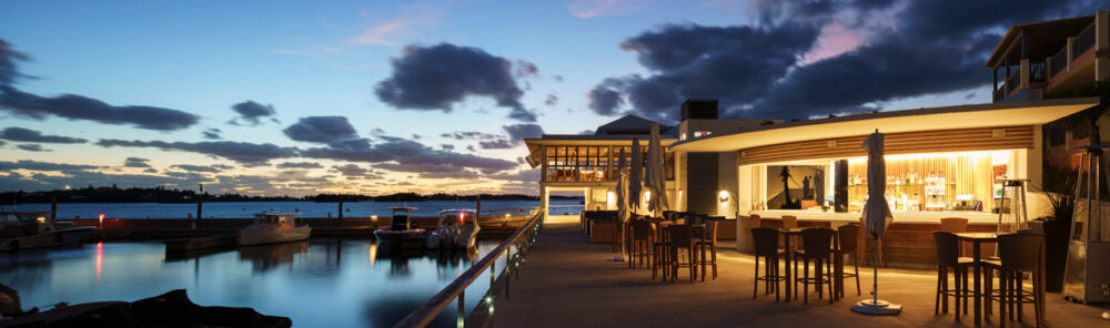 Best dining in Bermuda at the Hamilton Princess & Beach Club