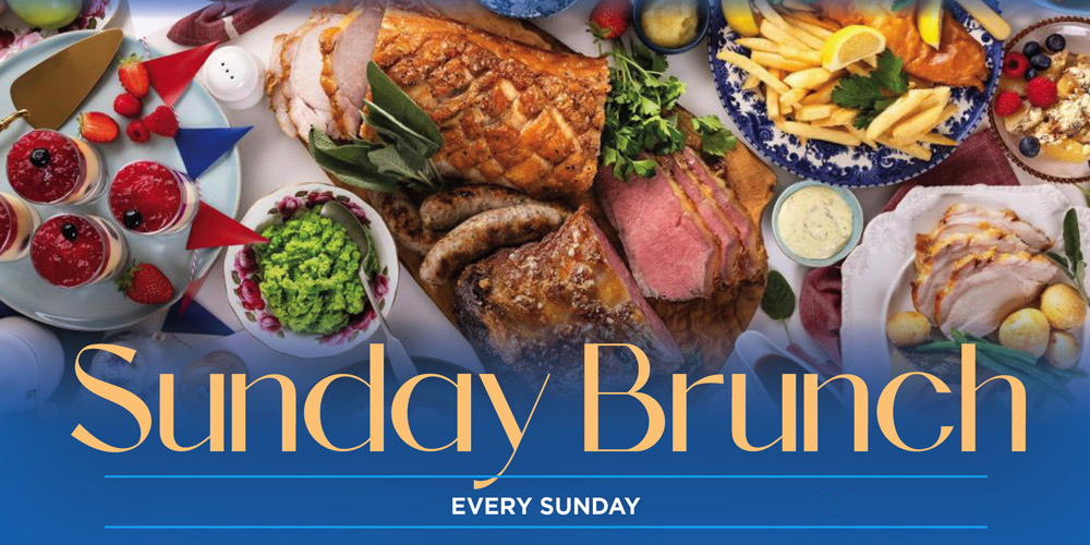 Sunday Brunch - The Hamilton Princess & Beach Club Hotel in Bermuda