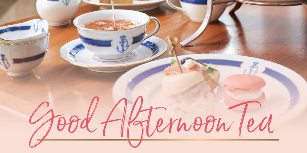 Afternoon Tea – The Hamilton Princess & Beach Club Hotel in Bermuda