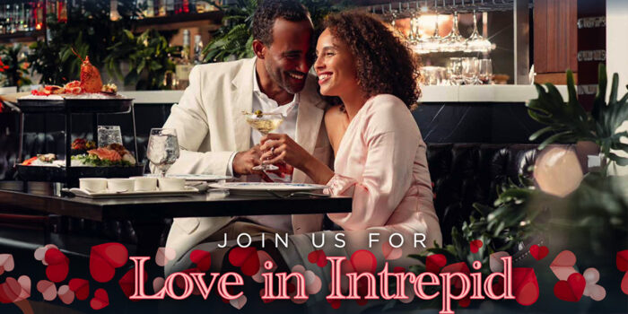 Love in Intrepid - The Hamilton Princess & Beach Club Hotel in Bermuda