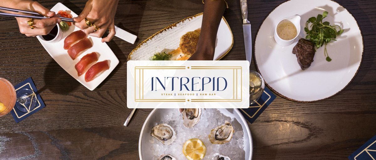 Intrepid Steak, Seafood & Raw Bar Restaurant at Hamilton Princess