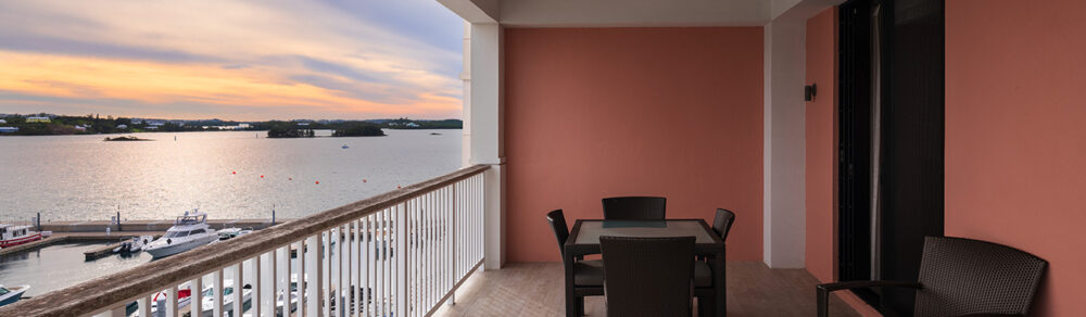 Luxury accommodation in Bermuda - renovated rooms, suites, penthouses