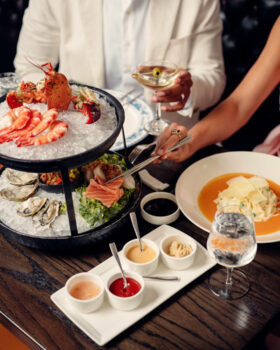 Best dining in Bermuda at the Hamilton Princess & Beach Club