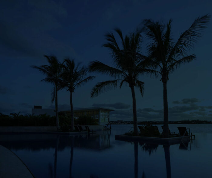 Intrepid Restaurant history at the Hamilton Princess & Beach Club