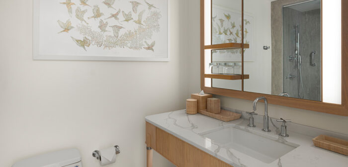 Sleep, Dream, Wake Inspired in Hamilton Princess guest bedrooms